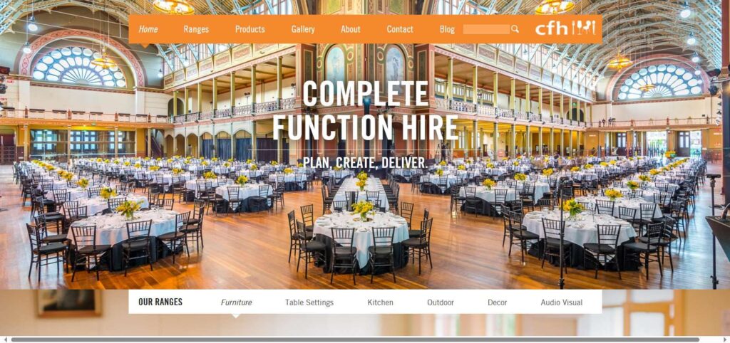 Top 30 Tables And Chairs For Hire In Melbourne, Victoria