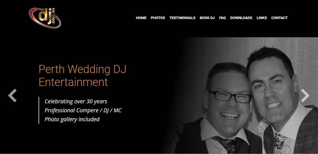 20+ Best Wedding DJs and MCs in Perth [2022]