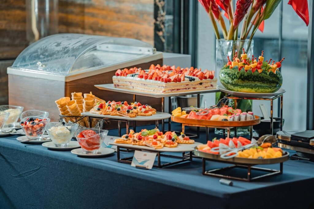 Top Interactive Food Stations for Events That Delight Your Guests