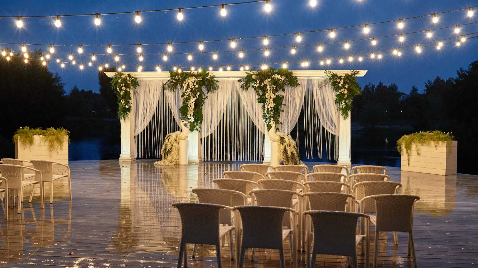 How Many Uplights Are Needed For Weddings?